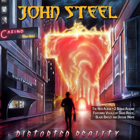 Distorted Reality, John Steel | CD (album) | Muziek | bol.com