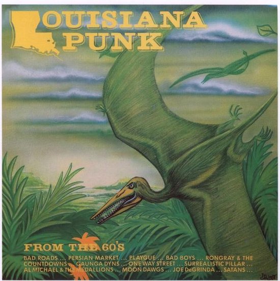 Louisiana Punk Fm The Sixties, various artists | CD (album) | Muziek | bol