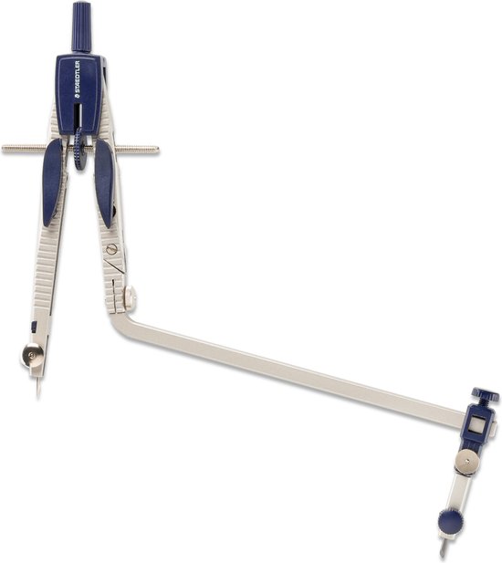 STAEDTLER Mars 553 passer met snelverstelling en verlengstuk | bol