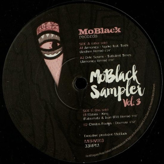 Moblack Sampler Vol. 3, Various | Muziek | bol.com