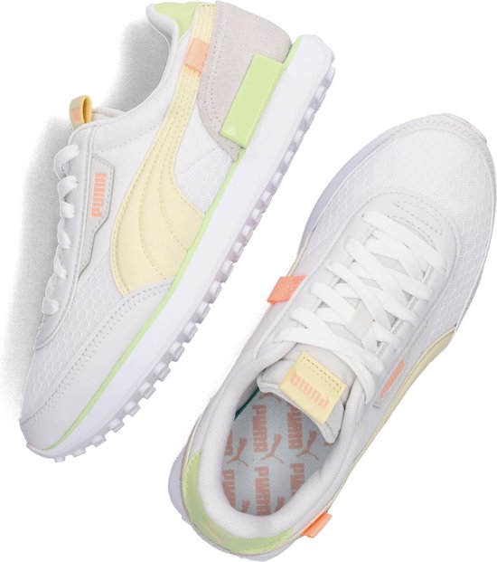 Puma Future Rider Pastel Wn's Lage sneakers - Leren Sneaker - Dames ...