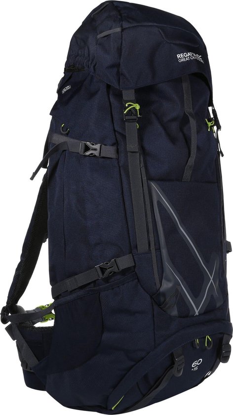 Regatta Kota Expeditie 60+15L Rugzak (Navy Blazer) | bol.com