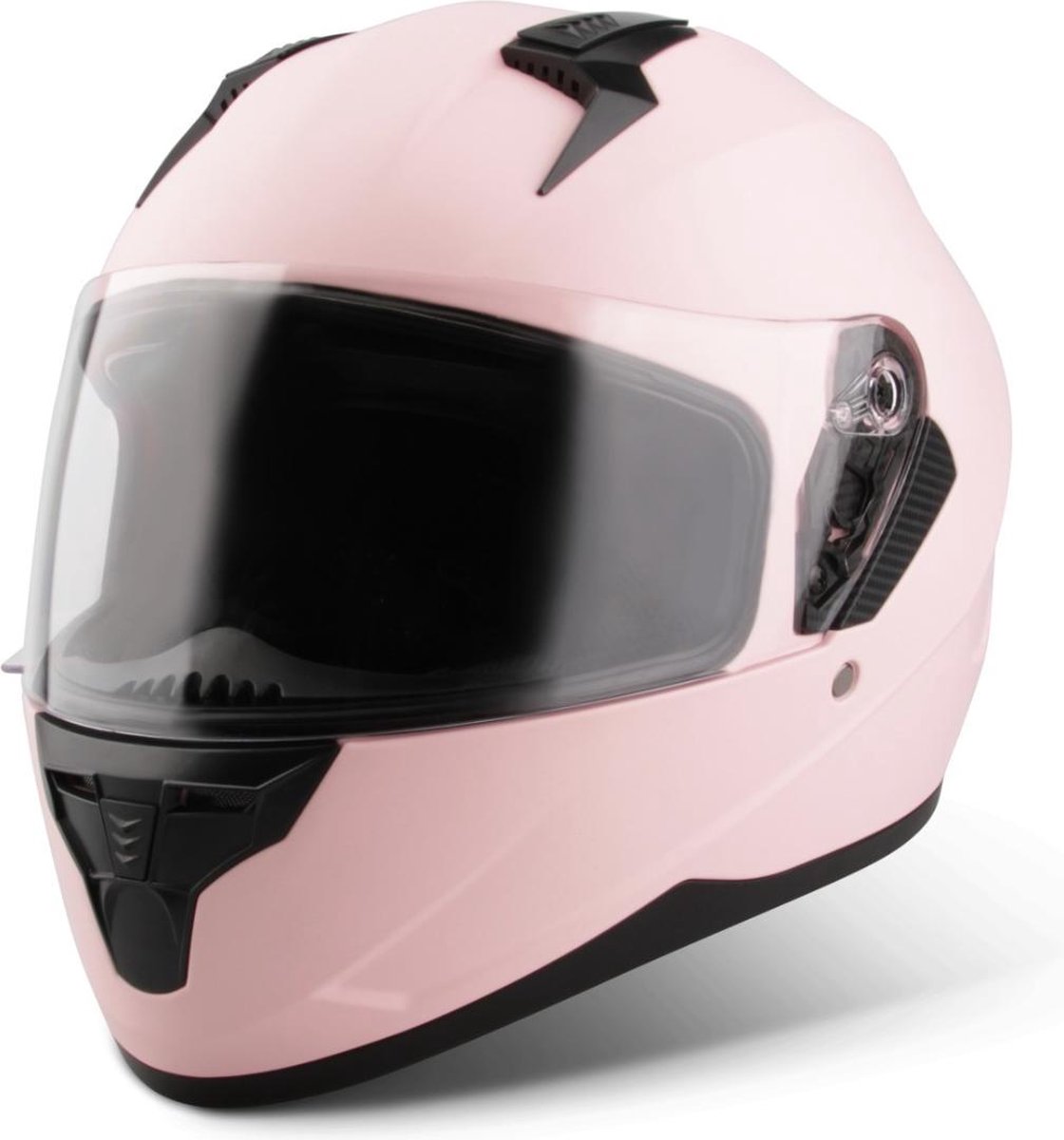 VINZ Kennet Integraalhelm met Zonnevizier / Motorhelm / Scooter helm ...