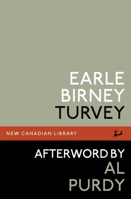 New Canadian Library - Turvey (ebook), Earle Birney | 9781551995021 ...