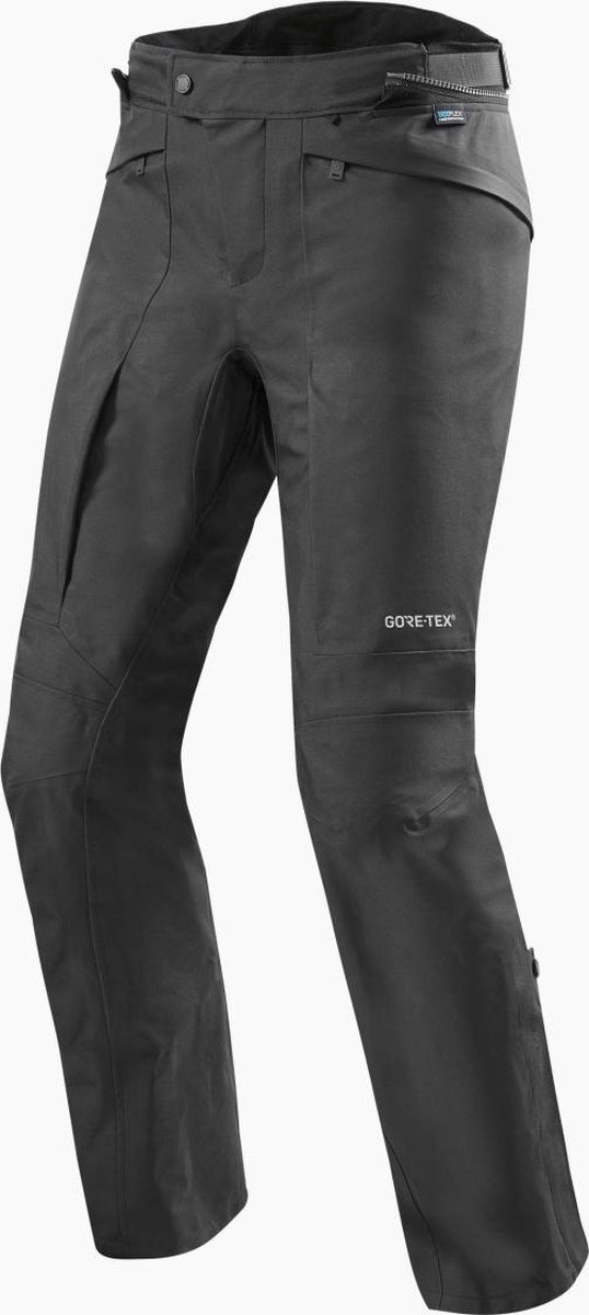 REV'IT! Globe GTX Zwart GORE-TEX motorbroek - Revit GoreTex broek maat ...