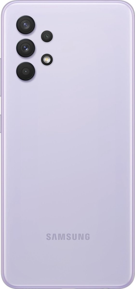 Samsung Galaxy A32 4G - 128GB - Awesome Violet | bol.com