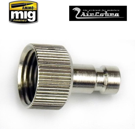 Mig - Quick Disc Plug/fitting (Mig8660) | bol