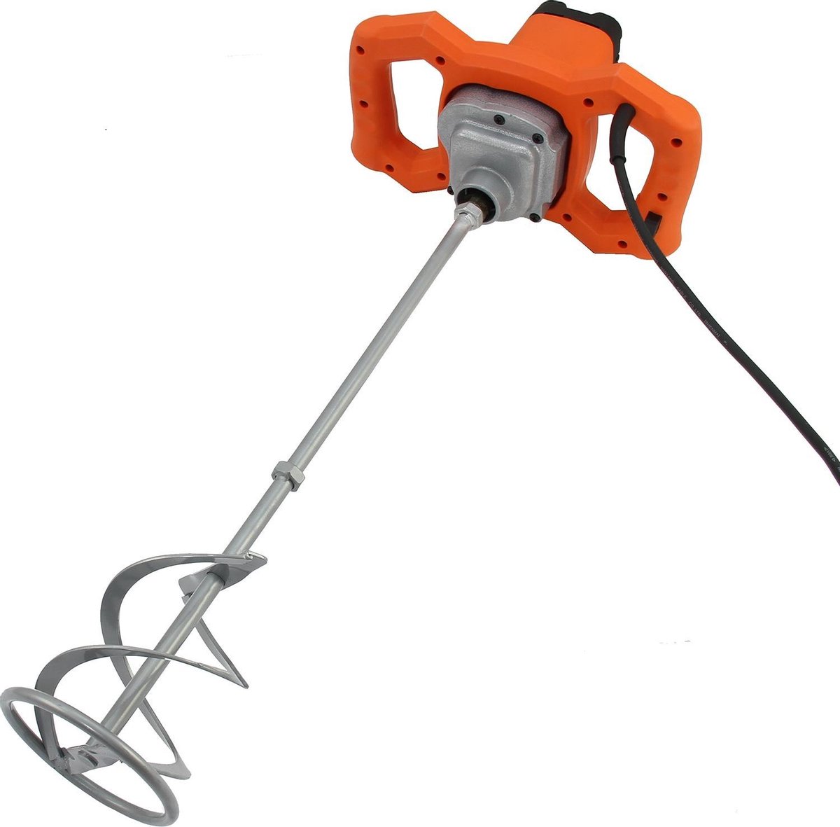 T-Mech Verf- & cementmenger betonmenger - 1600 W - variabele snelheden ...