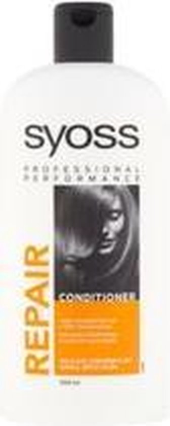 Syoss - Regenerating Balsam for Dry, Damaged Hair Repair (Conditioner ...