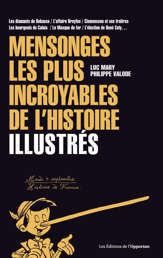 Mensonges les plus incroyables de l'histoire (ebook), Luc Mary ...