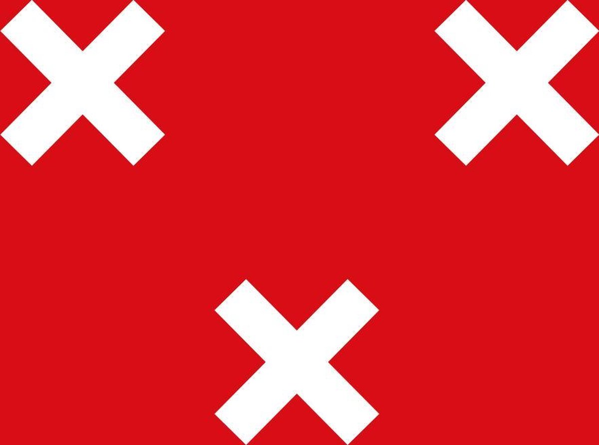 Vlag Breda 120x180cm | bol.com