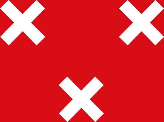 Vlag Breda 120x180cm | bol.com