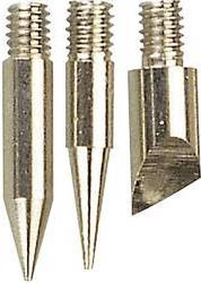 Basetech Soldeerpunt Inhoud: 3 stuk(s) | bol.com