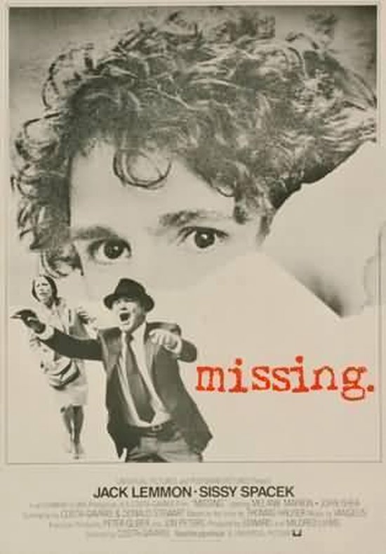 Klassieke filmposter - Missing | bol