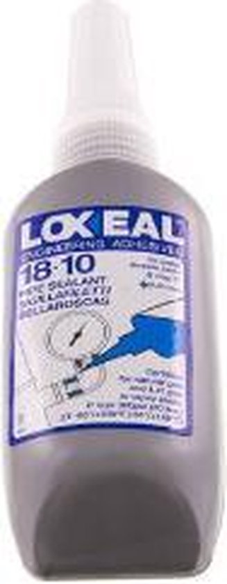 Loxeal 18-10 Wit 50 ml Schroefdraad afdichter - 18-10-050-LOXEAL | bol.com