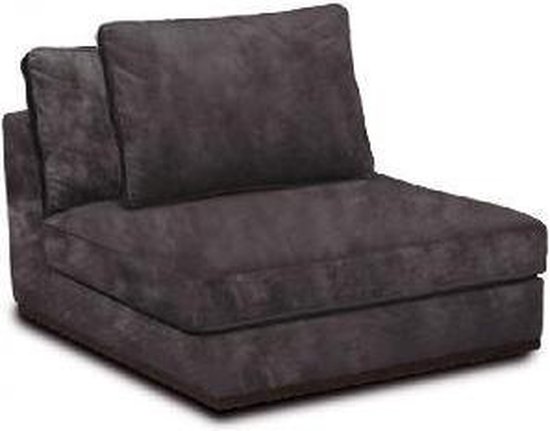 PTMD Block sofa element adore 68 anthracite | bol.com