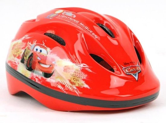 bol.com | Disney Cars Fietshelm - Rood - 51-55 cm