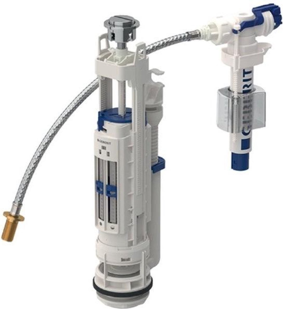 Geberit Geb Bodemvent Uni 290-380 | bol.com