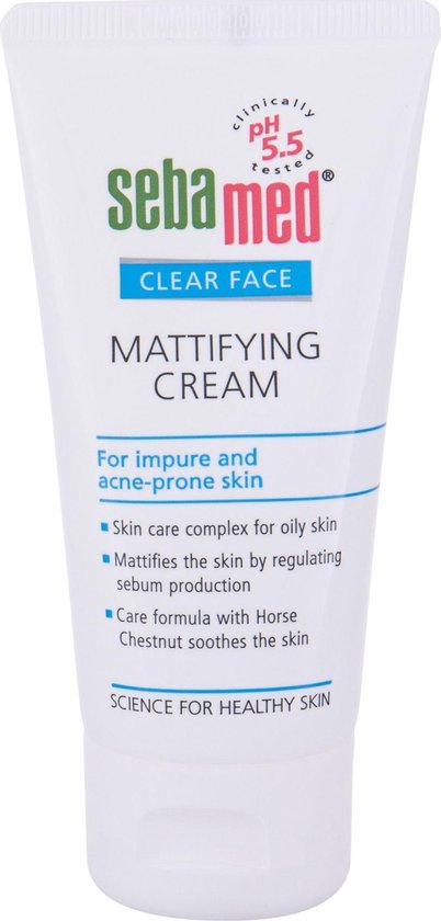Sebamed - Clear Face Mattifying Cream - 50ml | bol