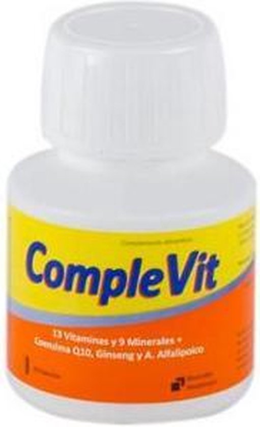 Complevit Suplemento Polivitaminico 60 Capsulas Bluecube Healthcare ...