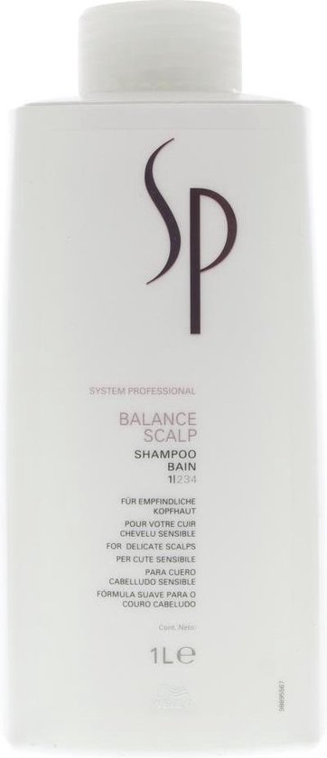 Wella Professional Balance Scalp Shampoo 1000 Ml | bol