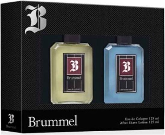 Brummel Eau de Cologne Spray 125 ml set 2 stuks 2020 | bol.com