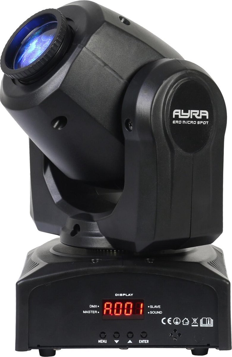 Ayra ERO Micro Spot LED moving head | bol.com