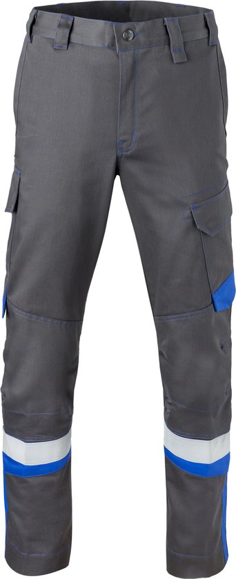 Havep Werkbroek 5-Safety Image+ 80340 - Charcoal/Korenblauw - 62 | bol