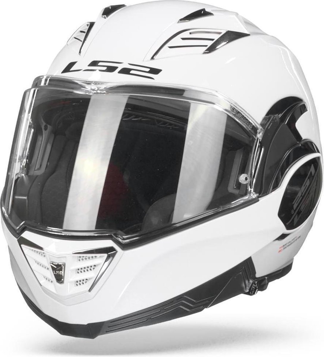 Casque modulable LS2 FF900 Valiant II blanc uni | bol.com