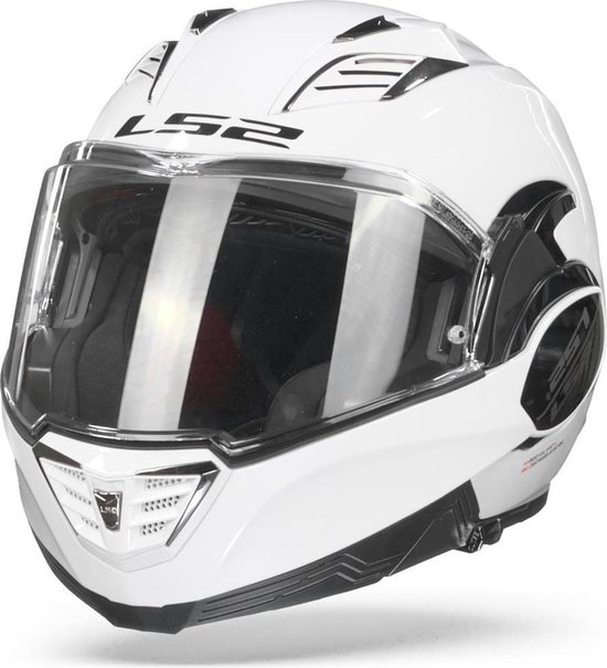 Casque modulable LS2 FF900 Valiant II blanc uni | bol.com