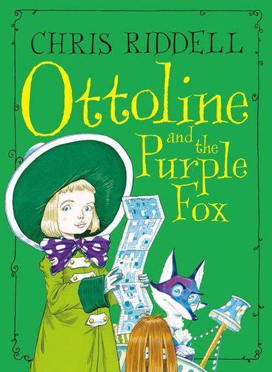 Ottoline 4 - Ottoline and the Purple Fox (ebook), Chris Riddell ...