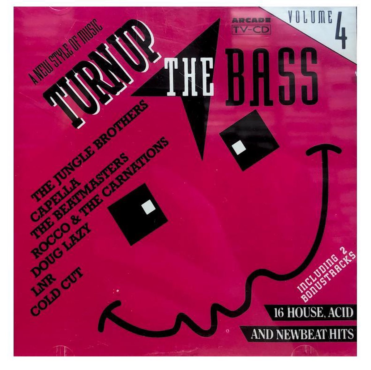 Turn Up The Bass - Volume 4, Various | CD (album) | Muziek | bol.com