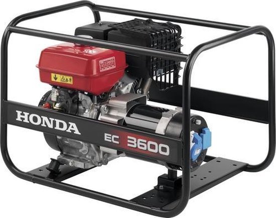 Honda EC 3600 Generator - 3600 W | bol.com