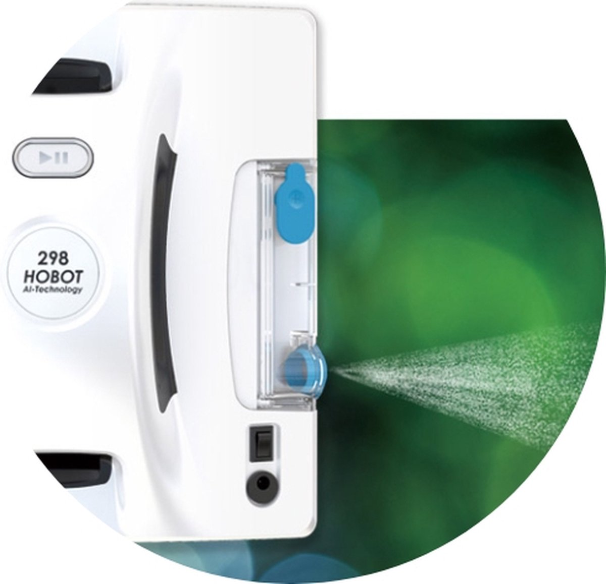 Hobot HB-298 ramenwasrobot - wit | bol