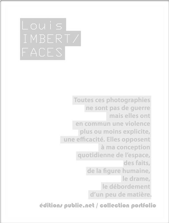 Faces (ebook), Louis Imbert | 9782814554979 | Boeken | bol.com