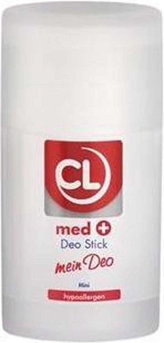 CL med + Deodorant Stick 25ML | bol.com