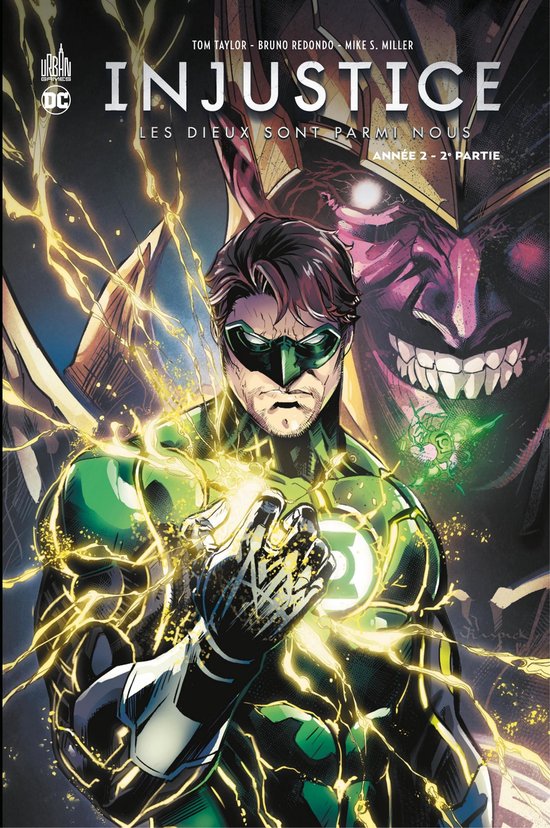 Injustice 4 - Injustice - Tome 4 - Année 2 - 2ème partie (ebook), Tom ...
