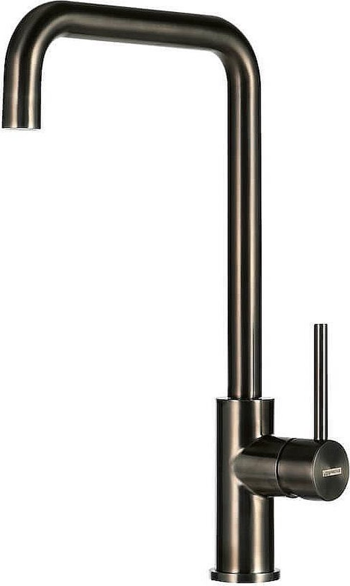 Keuken Kraan Lorreine Medway Eenhendel kleur Gun Metal | bol.com
