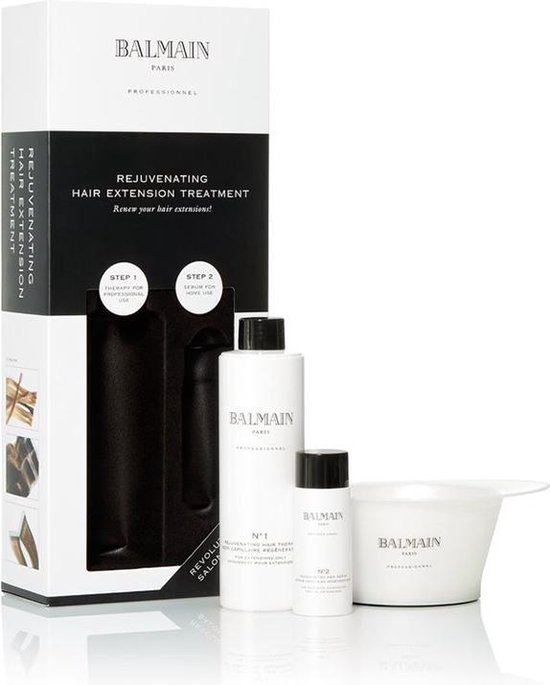 Balmain - Rejuvenating Hair Extension Treatment Kit | bol.com