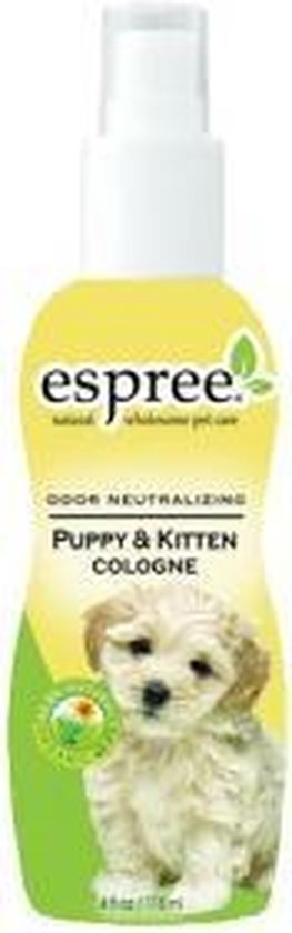 Espree puppy & kitten cologne - 118 ml | bol