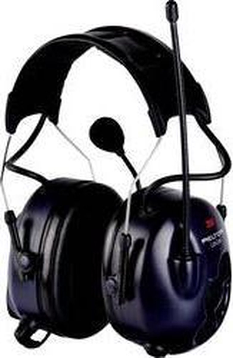 3M™ PELTOR™ LiteCom Headset, 32 dB, PMR 446 MHz, hoofdband, MT53H7A4400 ...