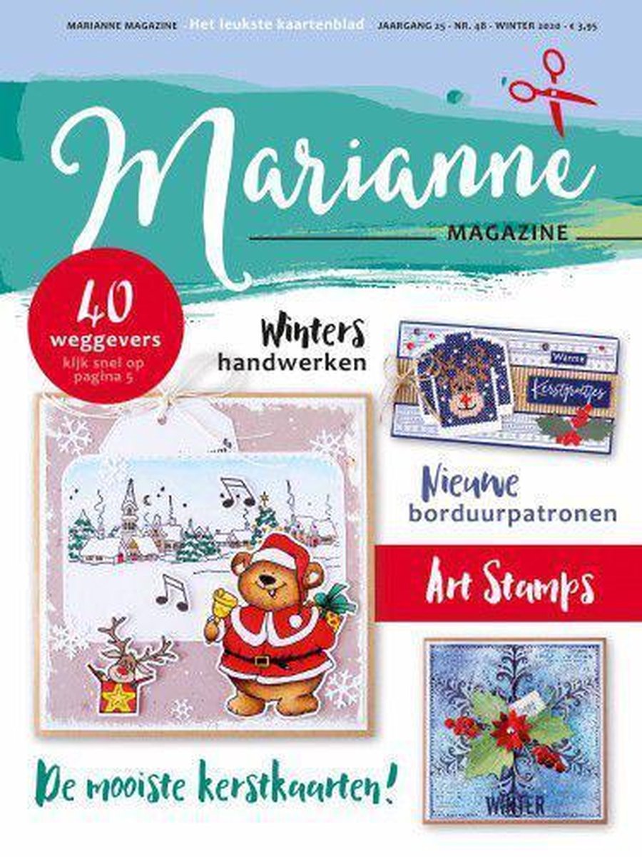 Marianne Design Magazine - Winter 2020 | bol