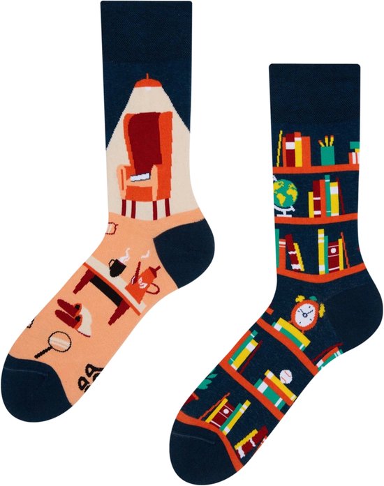 Dedoles Sokken - Regular Socks Library - Unisex - Maat - 39-42 | bol