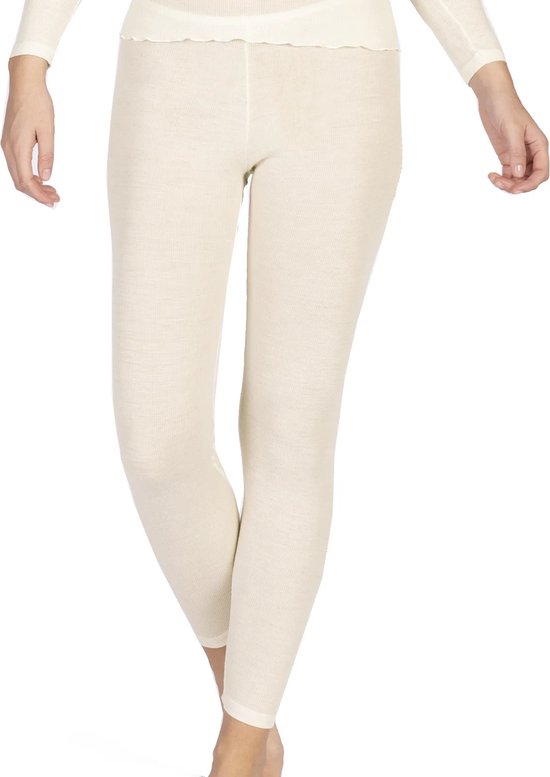 Nina von C dames Wollen legging / Thermo broek - 44 - Zwart | bol