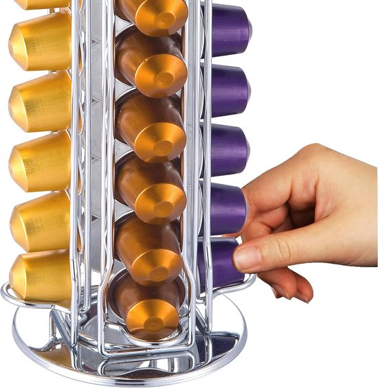 Koffie Capsulehouder - Koffiecapsule Opbergrek Capsule Opslag Houder ...