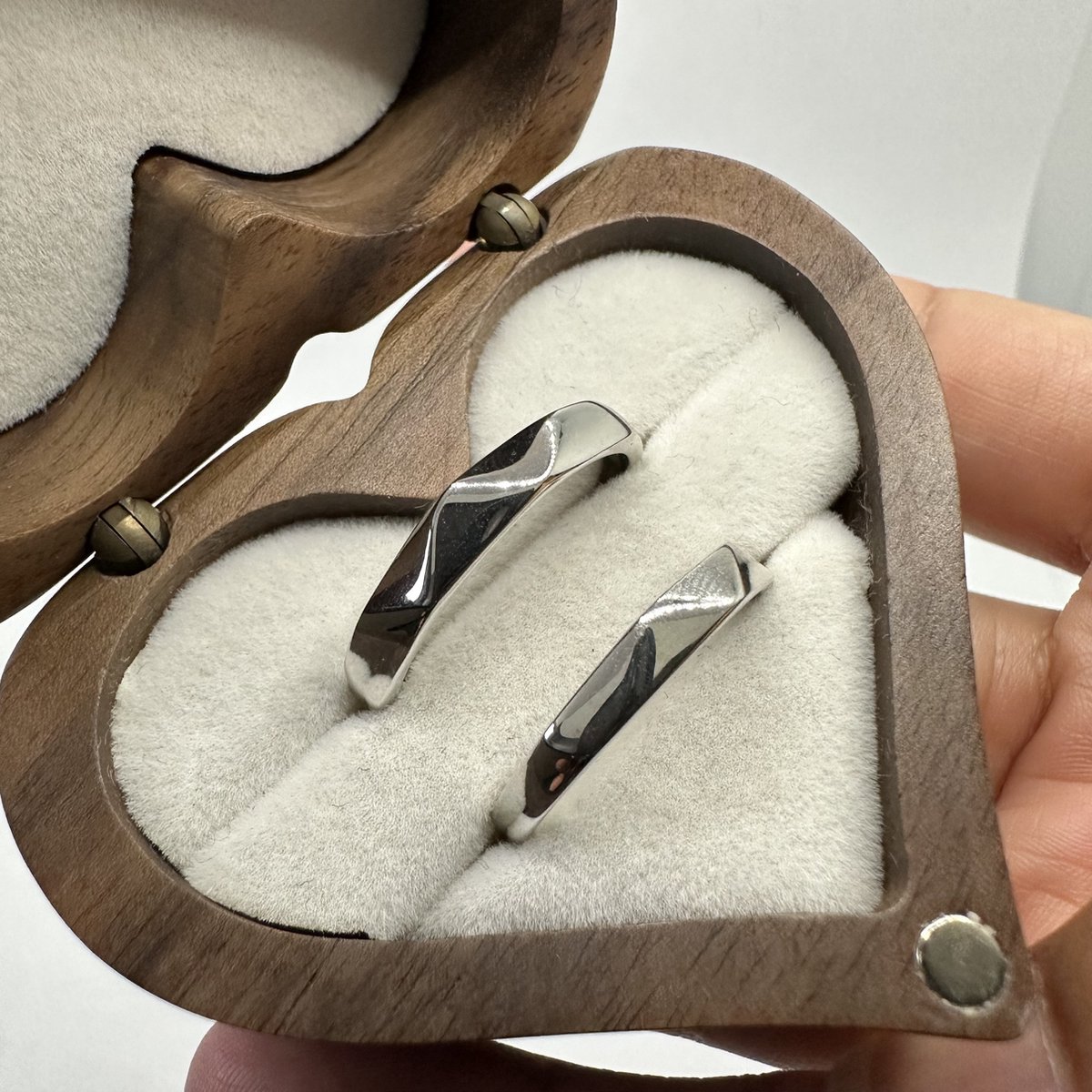 CouplesPicks Zilver Design Ringen - Prisma vlakken kanten - Stijlvol en ...