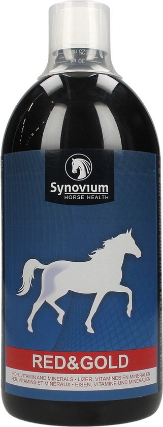 Synovium Synovium Red & Gold Diverse | bol