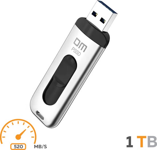 Usb stick 1TB (ssd) - Usb flash drive 1TB - Solid state usb drive - SSD ...
