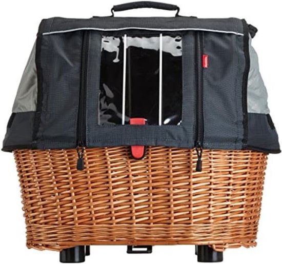 Gratyfied - Fietsmand Hond Achter - Fietsmand Hond - Hondenmand Fiets | bol