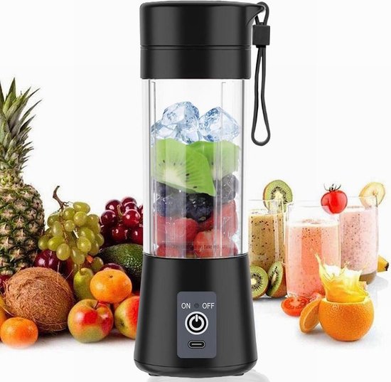 Draagbare Mini Blender To Go - Portable USB Blender - Mini Smoothie ...